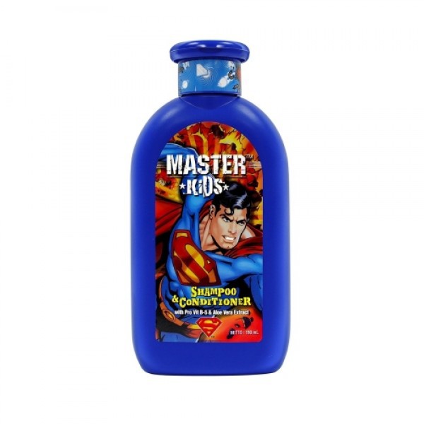 Jual MASTER KIDS SHAMPOO SUPERMAN/RUMAH SUSU Indonesia|Shopee Indonesia