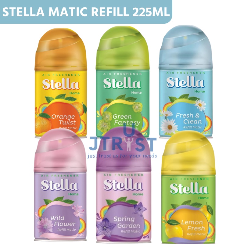 Jual Stella Matic Refill Kemasan Botol 225ml | Shopee Indonesia