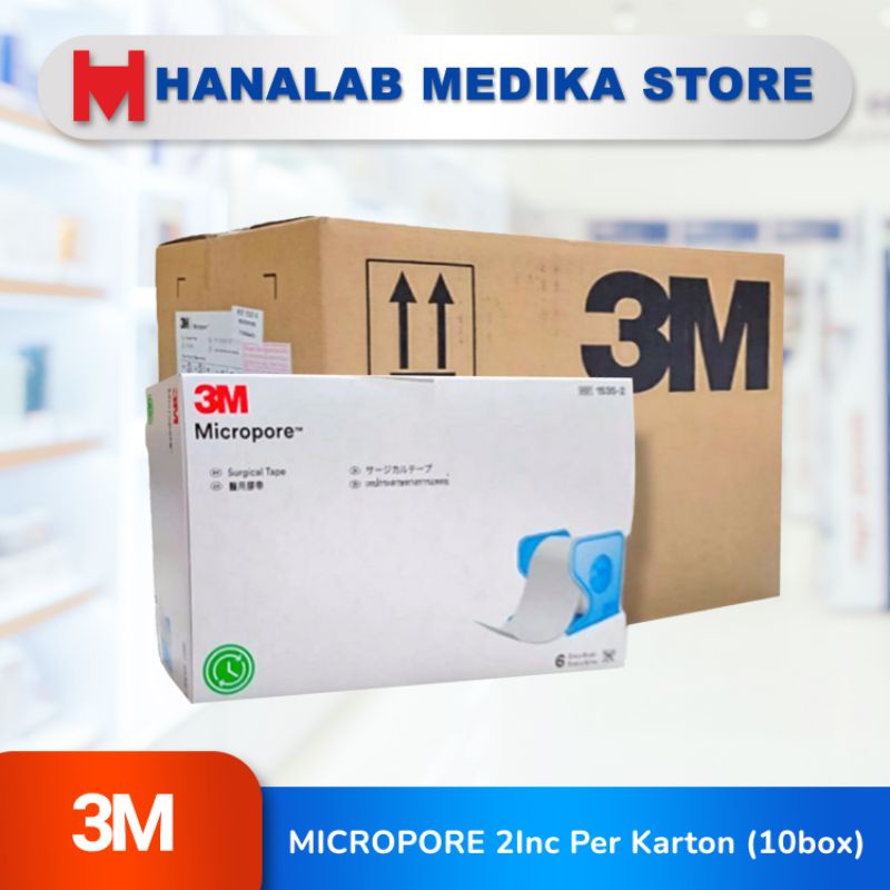 Jual HARGA GROSIR!! MICROPORE 1/2Inc / MICROPORE 1Inc / MICROPORE 2Inc ...