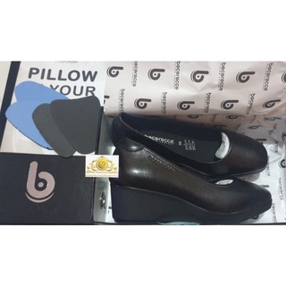 Jual Sepatu Bocorocco Wedges Persit (ORIGINAL) heels 5cm | Shopee Indonesia