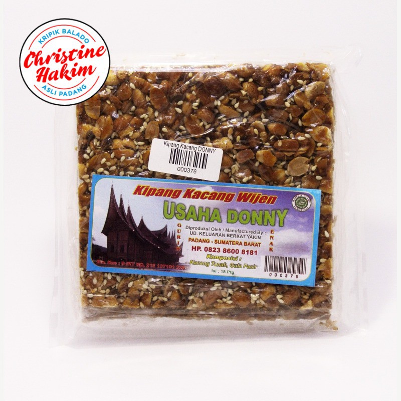 Jual Kipang Kacang Wijen Donny | Shopee Indonesia