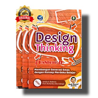 Jual Buku Design Thinking - Membangun Generasi Emas dengan Konsep ...