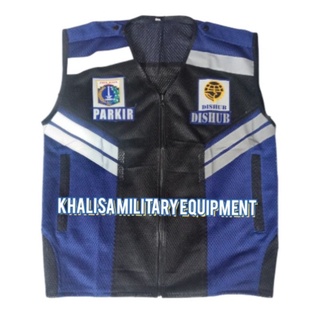 Jual Rompi Parkir Biru , Rompi Parkir Dishub , Rompi Parkir Dki , Rompi ...