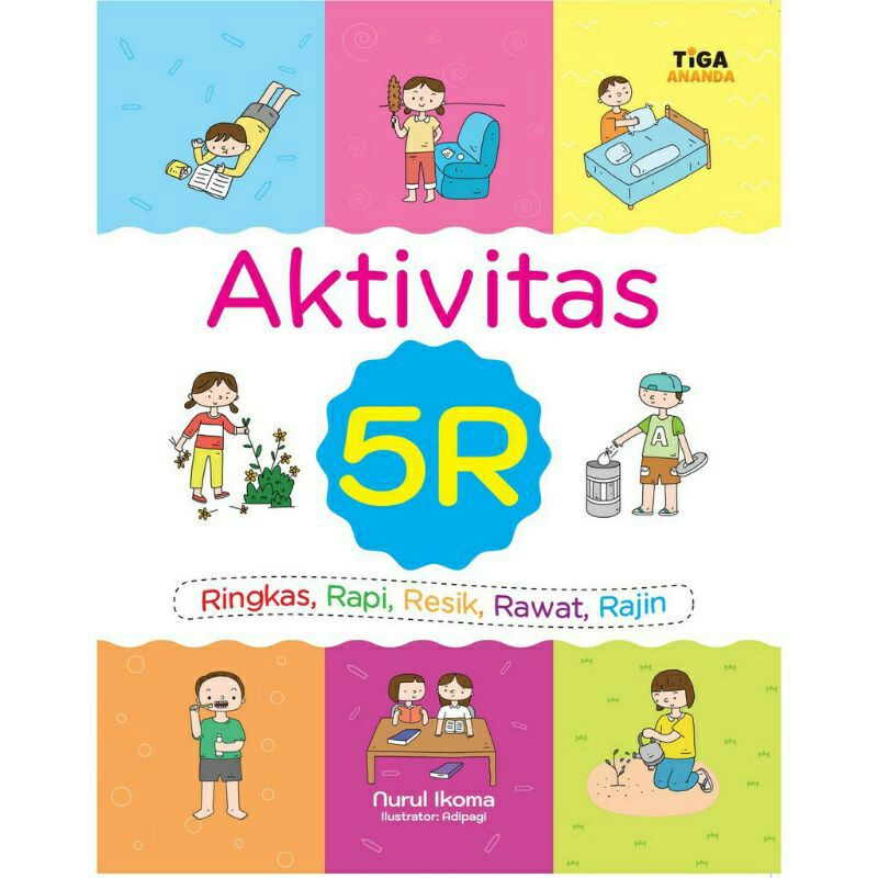 Jual Aktivitas 5R (Ringkas, Rapi, Resik, Rawat, Rajin) Indonesia|Shopee ...