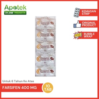 Jual Farsifen Syrup Dan Farsifen Plus Tablet / Obat Demam Dan Antinyeri ...