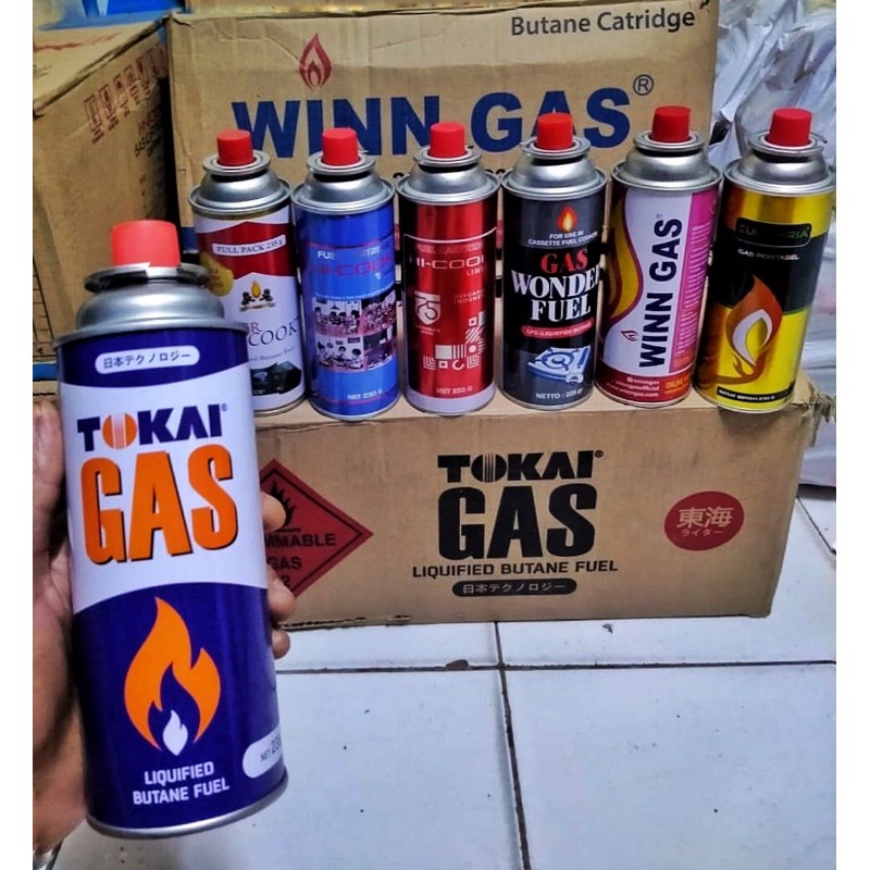 Jual Gas Kaleng Portable Indonesia|Shopee Indonesia