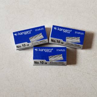 Jual Isi Necis/ Staples Kangaro No. 10 Kecil | Shopee Indonesia
