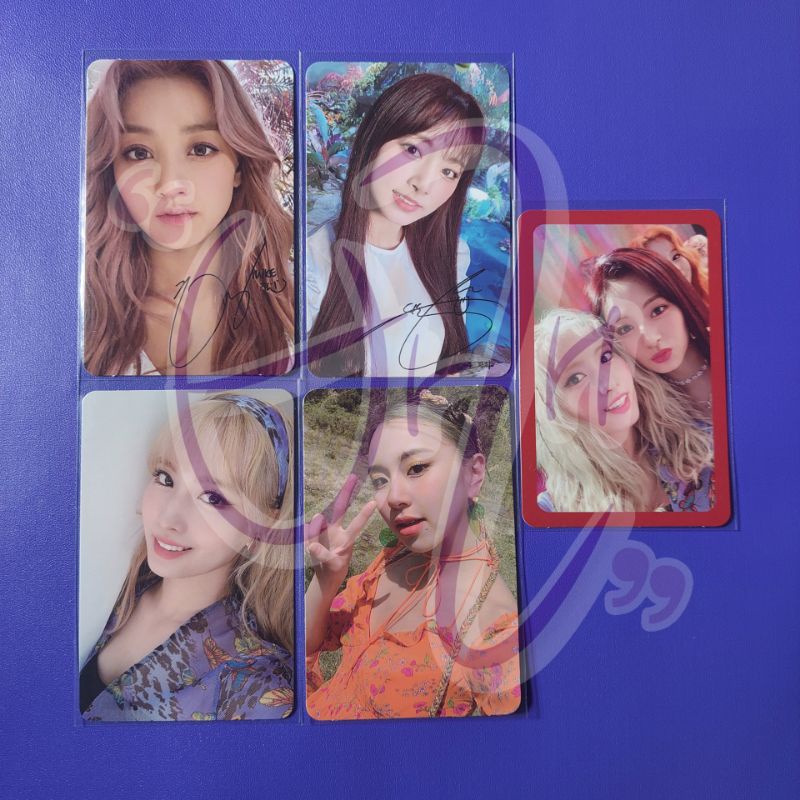 Jual [READY] OFFICIAL PHOTOCARD PC TWICE JIHYO MOMO CHAEYOUNG TZUYU MNM SIGN MORE AND MORE ...