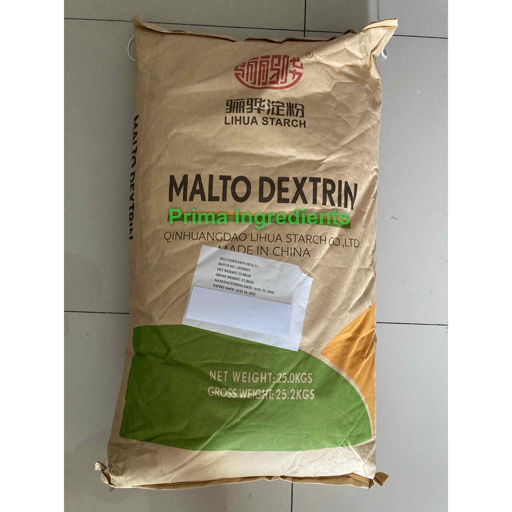 MALTODEXTRIN DE10-12-1Kg/Pack-REPACK | Shopee Indonesia