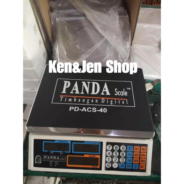 Jual Timbangan digital merk Panda kap.40kg | Shopee Indonesia