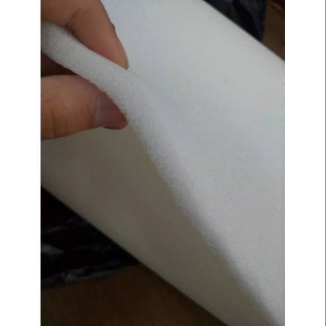 Jual Busa Lapis Furing / Busa Lapis Tricot / Busa Angin Tricot Putih 8 ...