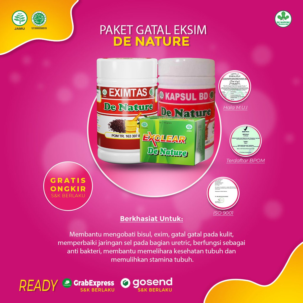 Jual Obat Gatal Eksim EXIM Kudis Gatal Selakangan | Shopee Indonesia