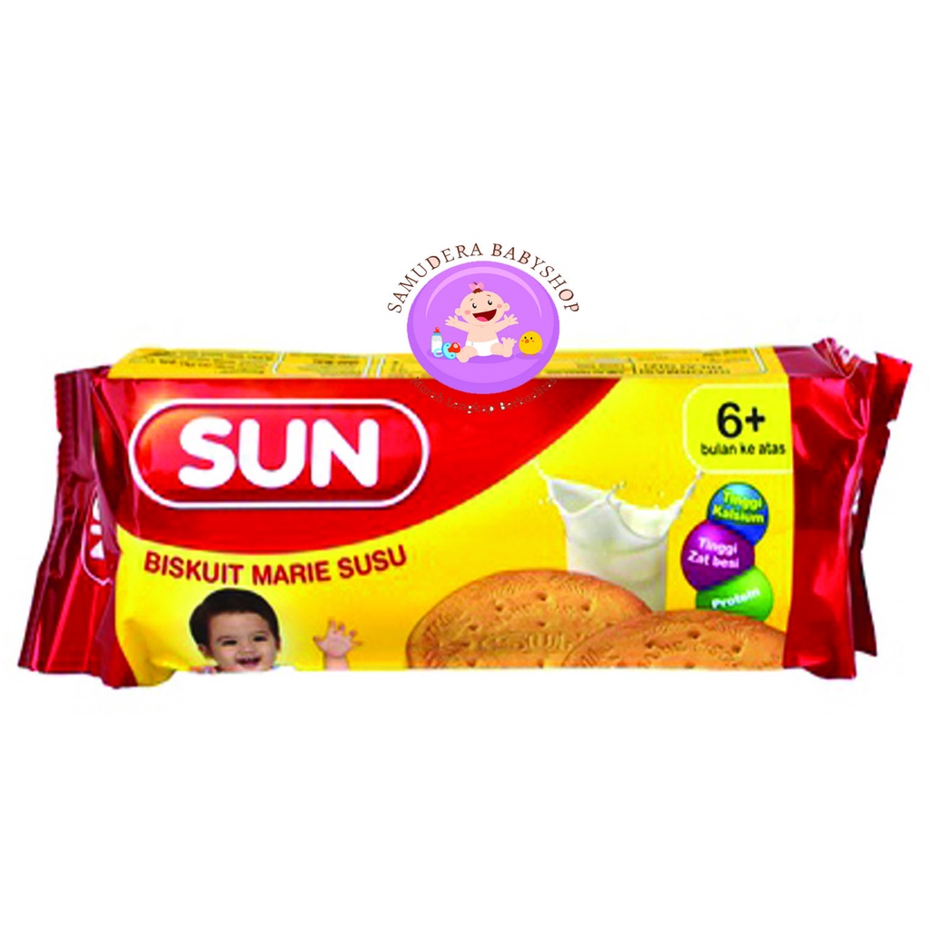Jual Sun Biskuit Marie 80gr | Shopee Indonesia