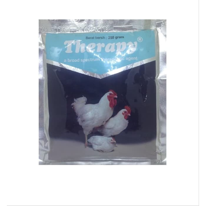 Jual Obat hewan THERAPY 250 gram untuk crd snot dll | Shopee Indonesia