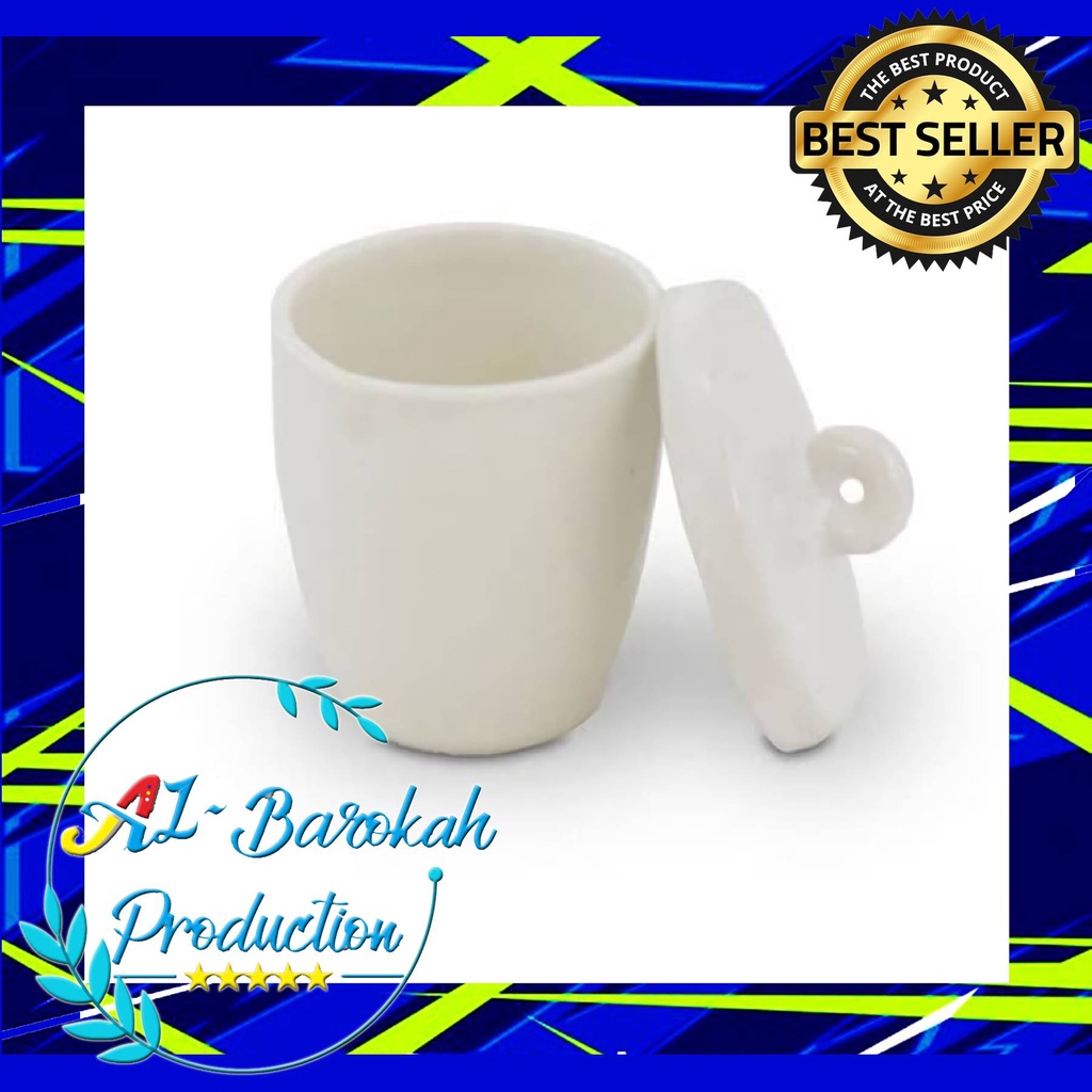 Jual Crucible Porcelain Krusibel Porselen 10 ml | Shopee Indonesia