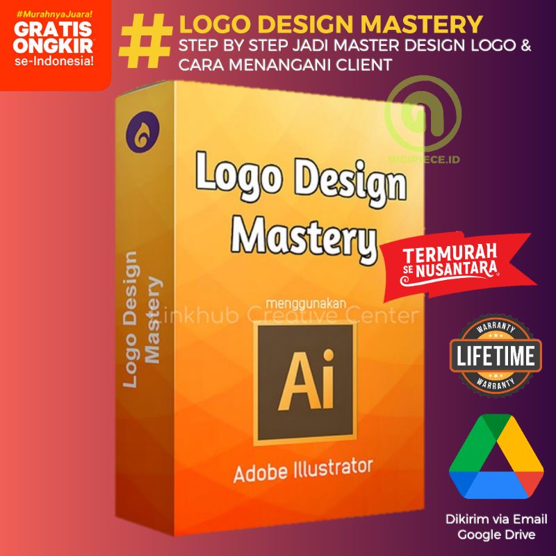Jual Logo Design Mastery - Desain logo dengan Adobe Illustrator | Shopee Indonesia