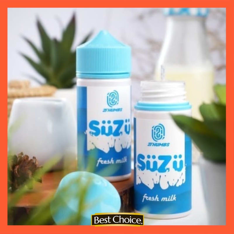 Jual SUZU Liquid Original Fresh Milk Ori 2Thumbs | Shopee Indonesia