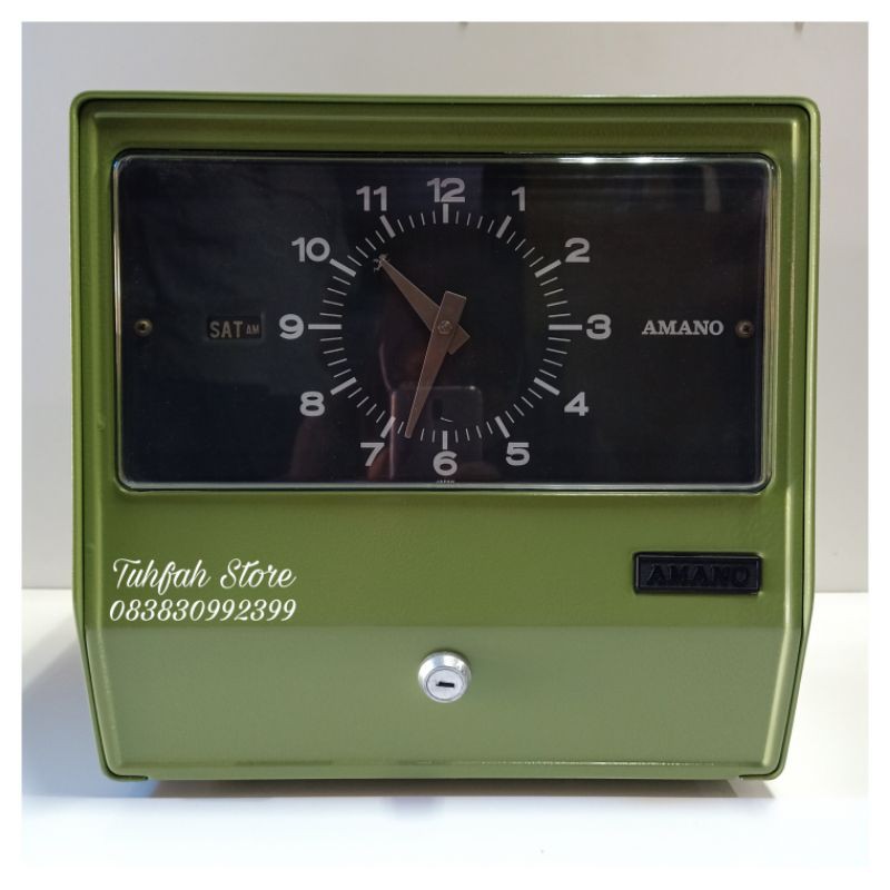 Jual Mesin Absensi Amano 9200PJ Rekondisi Mesin Ceklok Karyawan Mesin ...