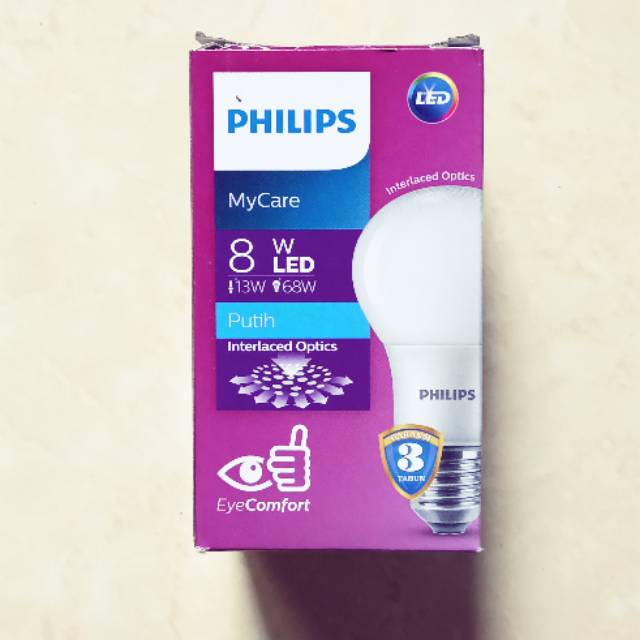 Jual Lampu LED Philips 8w | Shopee Indonesia