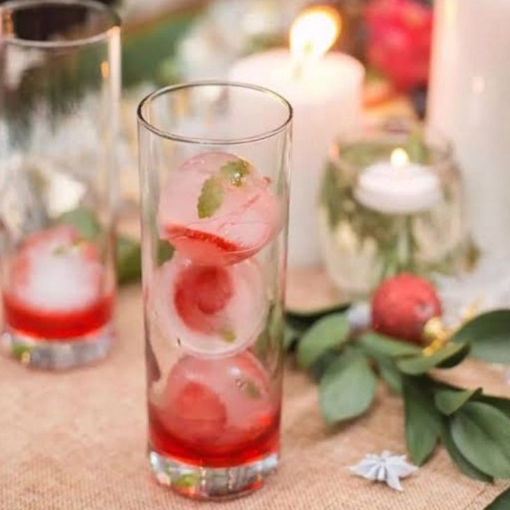 Jual Gelas Kaca Bamboo Citinova Gelas Panjang Gelas Susu Gelas Minum ...