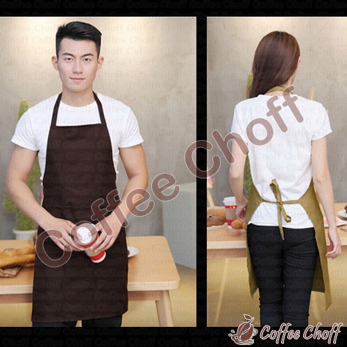 Jual Apron Chef Apron Barber Apron Barista Celemek Barista Celemek Chef ...