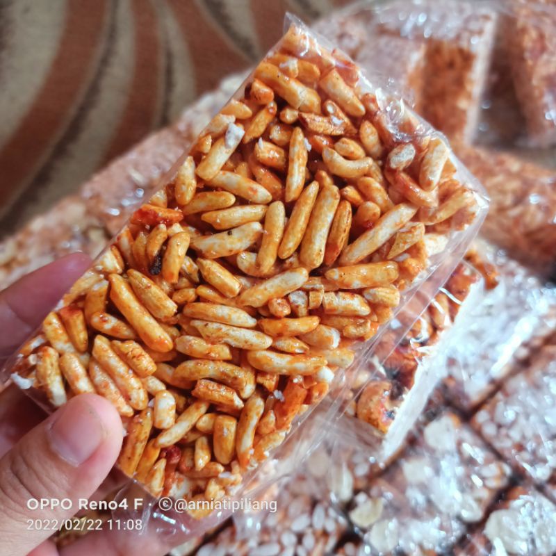 Jual Oleh-oleh Minang - Payakumbuh - Snacks - Cemilan Jadul - Kipang ...