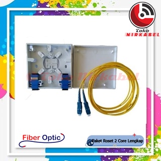 Jual Roset Fiber Optic 2 Core kosongan|Roset FO 2 Core | Shopee Indonesia