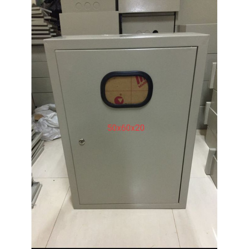 Jual BOX PANEL INDOOR KWH 50x60x20 - 60x50x20 - 50x60 - 60x50 | Shopee ...