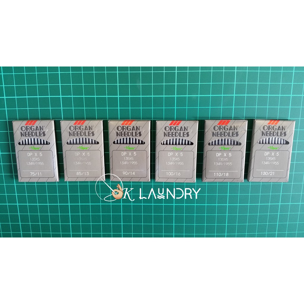 Jual Jarum Organ / Organ Needles DPx5 Mesin Jahit Industri & Garment Indonesia|Shopee Indonesia