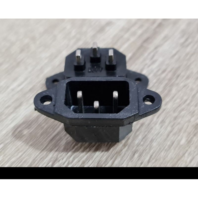 Jual terminal input kabel ac segi 5 terminal kabel power ac harga per ...