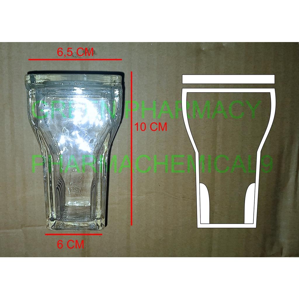 Jual chamber KLT staining jar kecil | Shopee Indonesia