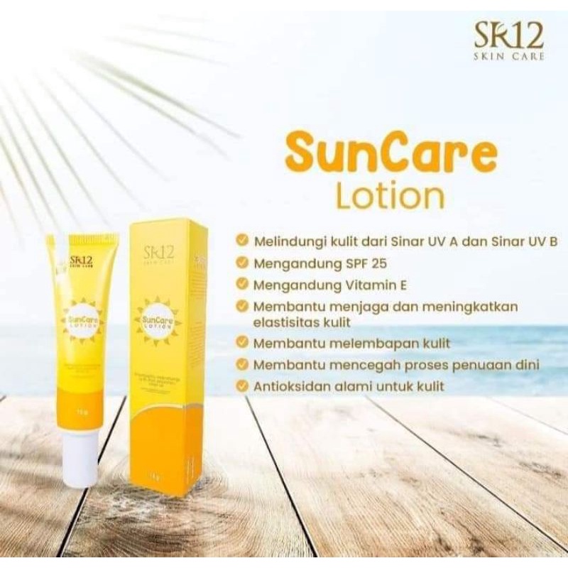 Jual Sun Care SR12 SPF 25++ Melindungi Wajah Dari Sinar Matahari/Sinar ...