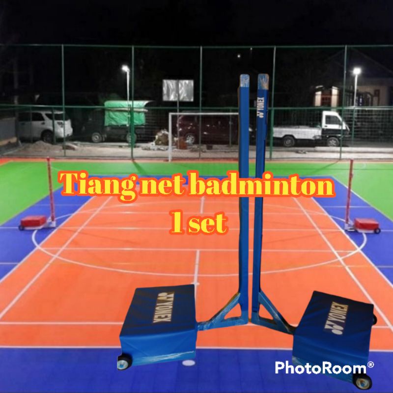 Jual tiang badminton portable fortebel | Shopee Indonesia