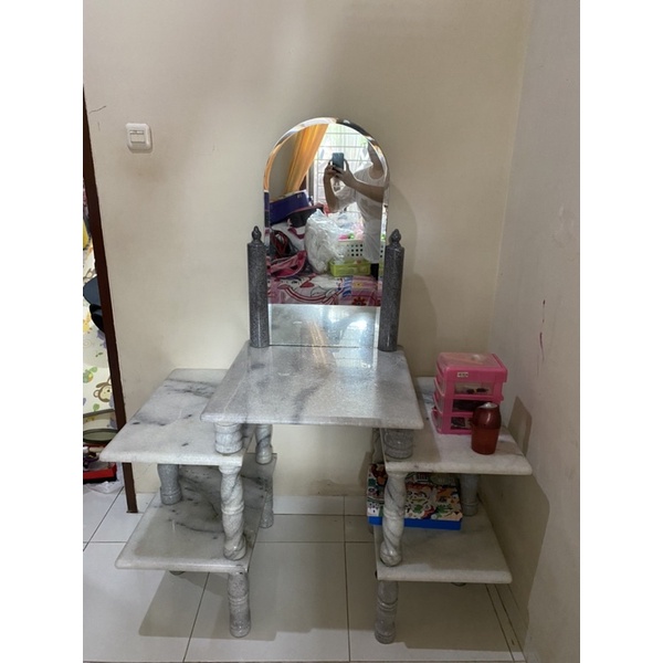 Jual meja Rias marmer | Shopee Indonesia
