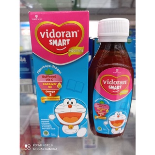 Jual VIDORAN SMART SIRUP - MULTIVITAMIN DAN SUPLEMEN ANAK 100 ML ...