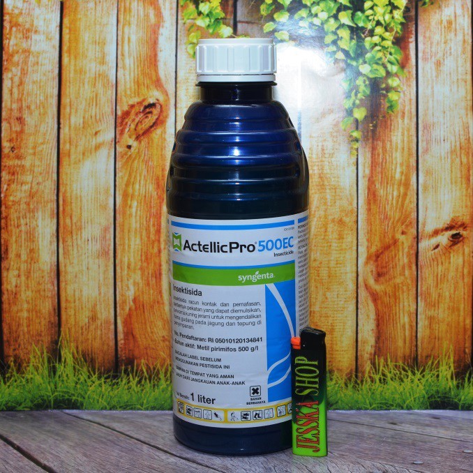 Jual Obat Fogging dan Pembasmi Hama Gudang Actellic Pro 500 EC 1 Liter ...