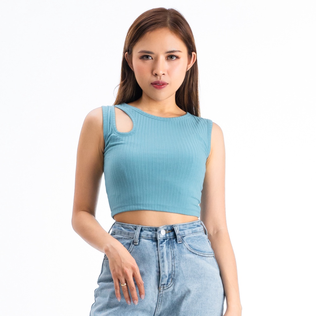 Jual Hebe Top (atasan / crop top wanita) | Shopee Indonesia