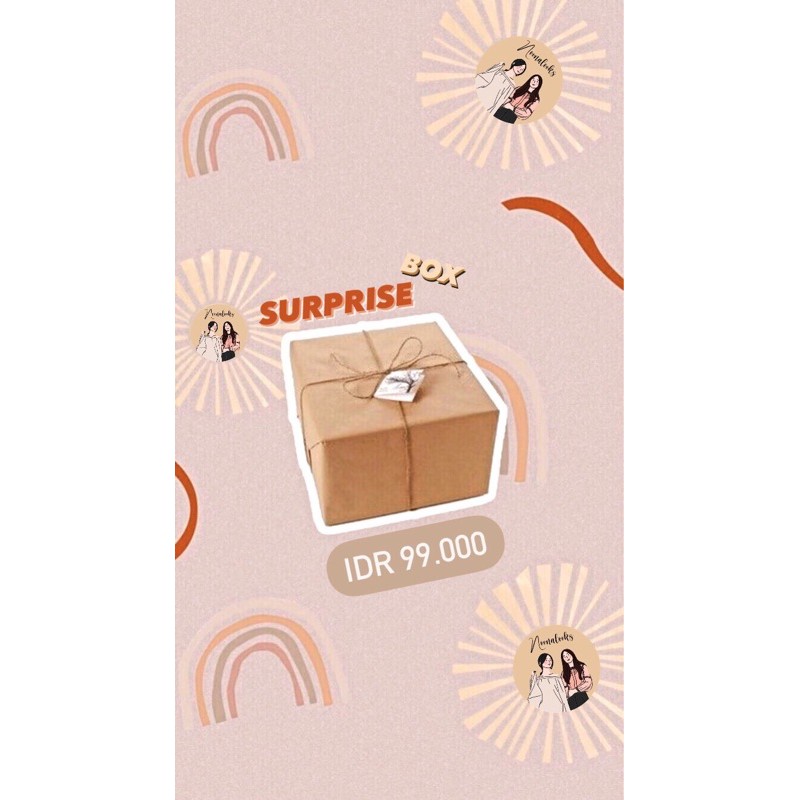 Jual surprise box | Shopee Indonesia