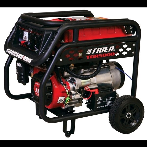 Jual GENSET TIGER TGR 5000 4TAK 2800W POWER GENERATOR TIGER 2800W ...