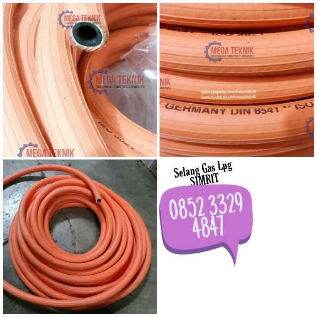 Jual Selang gas simrit Germany Selang ko,por gas Simrit | Shopee Indonesia
