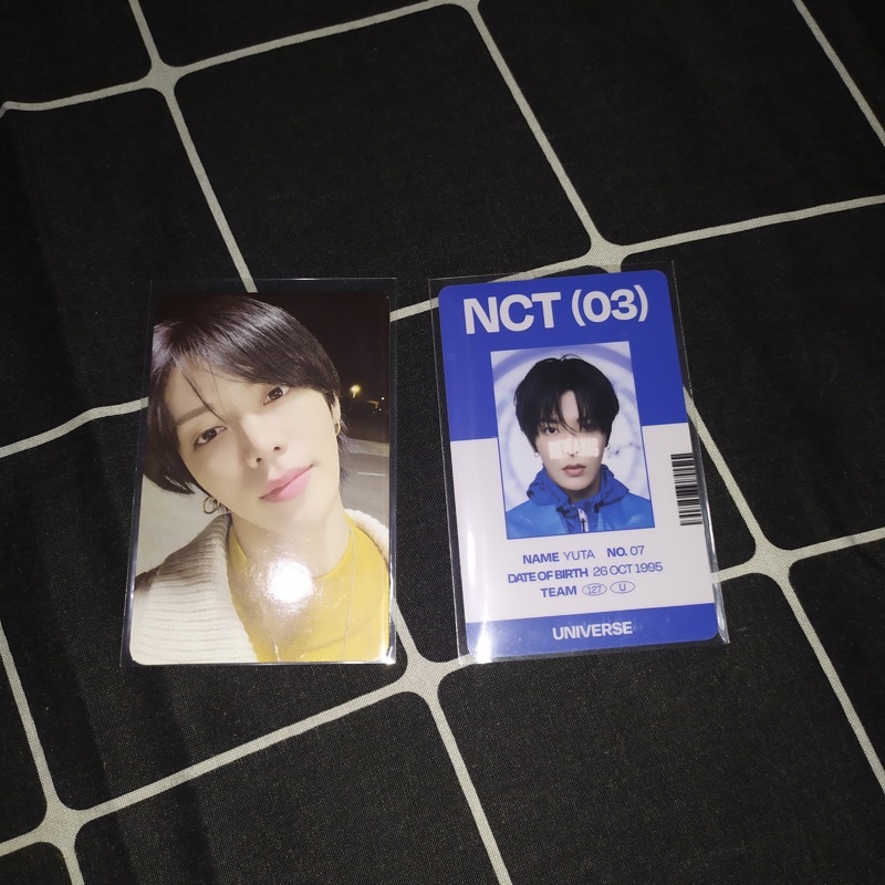 Jual yuta trading card universe selca id photocard official | Shopee ...