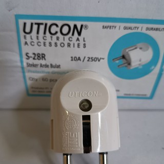 Jual Uticon Steker Arde Bulat (S-28R) | Shopee Indonesia