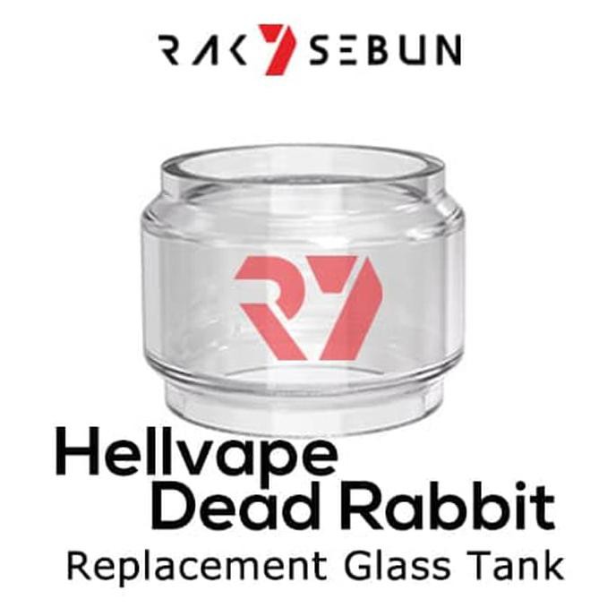 Jual Hellvape Dead Rabbit Bubble Fat Boy RTA RDTA Glass Kaca Tabung ...