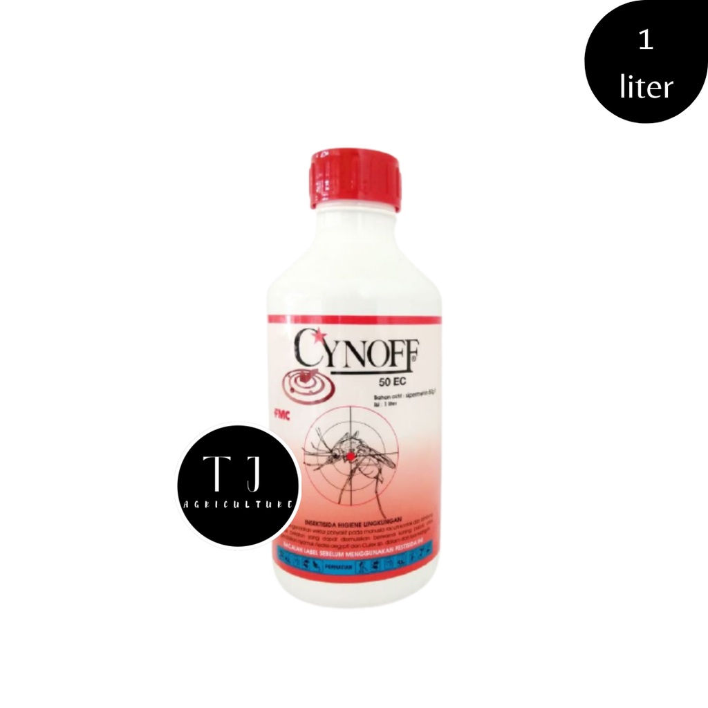 Jual Cynoff 50 EC 1 Liter | Obat Fogging Nyamuk DBD, Kecoa, Semut dan ...