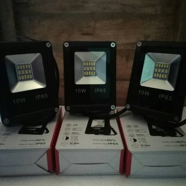 Jual Lampu Sorot LED Outdorr 10W | Shopee Indonesia