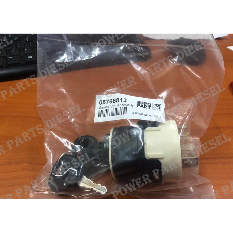 Jual 05766813 Ignition Switch / Kunci Kontak Bomag BW211D-40 (EURO PART ...