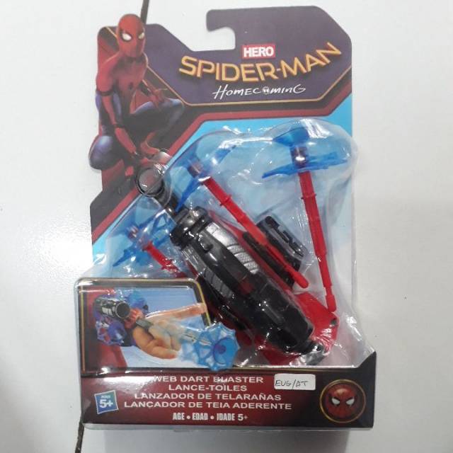 Jual SENJATA TEMBAKAN JARING SPIDERMAN BISA NEMBAK JARING | Shopee ...