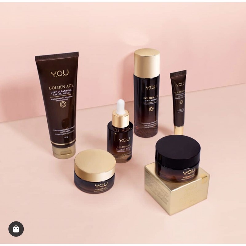 Jual YOU Golden Age Skincare | Shopee Indonesia