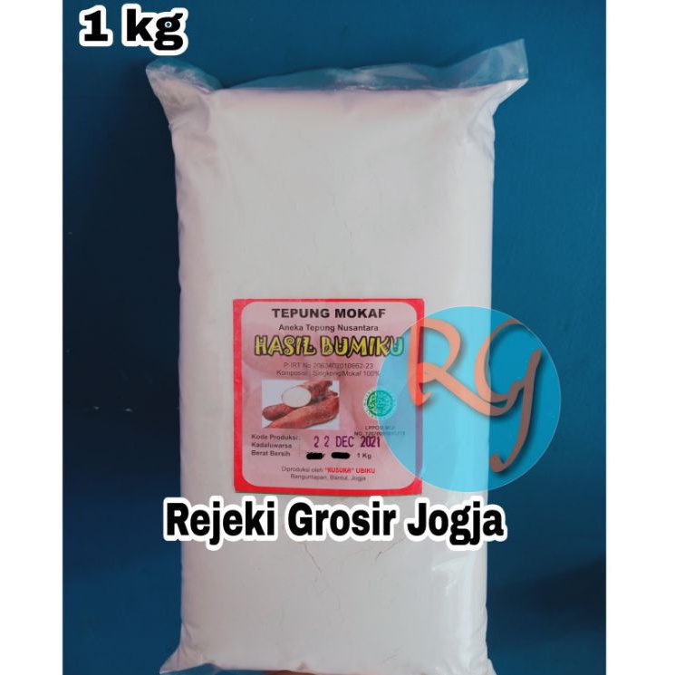 Jual Tepung Mokaf kemasan 1 KG/Tepung Mocaf kemasan 1 KG/Modified ...