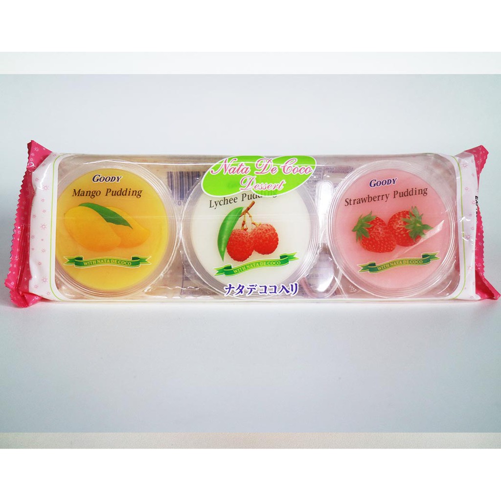 Jual Goody NDC Pudding 3 rasa | Shopee Indonesia